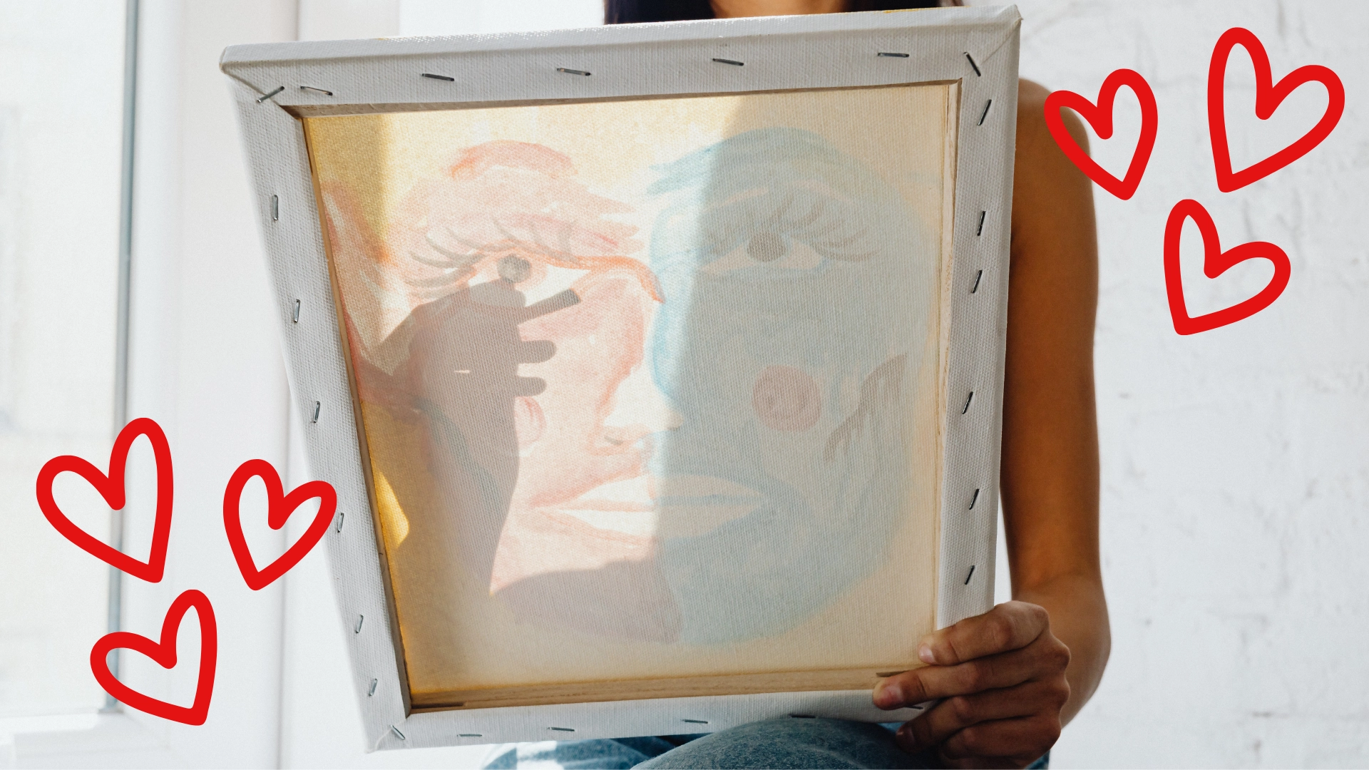 Valentine's Portrait Painting for Couples - Art Gallery of Peterborough